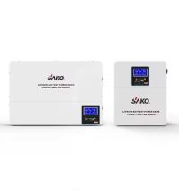 Home - SAKO Li WALL 2.56KWH 25.6V 100AH LiFePO4 Lithium Battery Power Bank