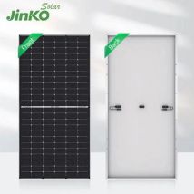 Home - Jinko 615W Solar Panel Half Bifacial